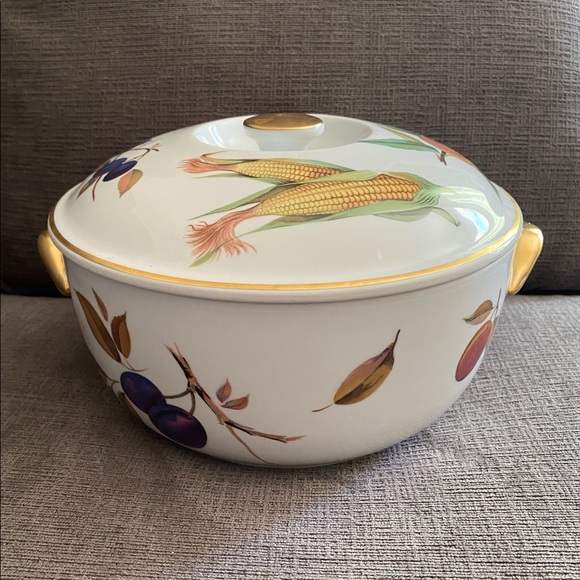 Royal Worcester | Dining | Vintage 961 Royal Worcester Evesham ...